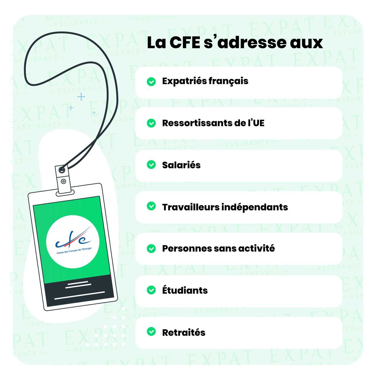 CFE - La Caisse des Français de l'Étranger - Expat Assurance
