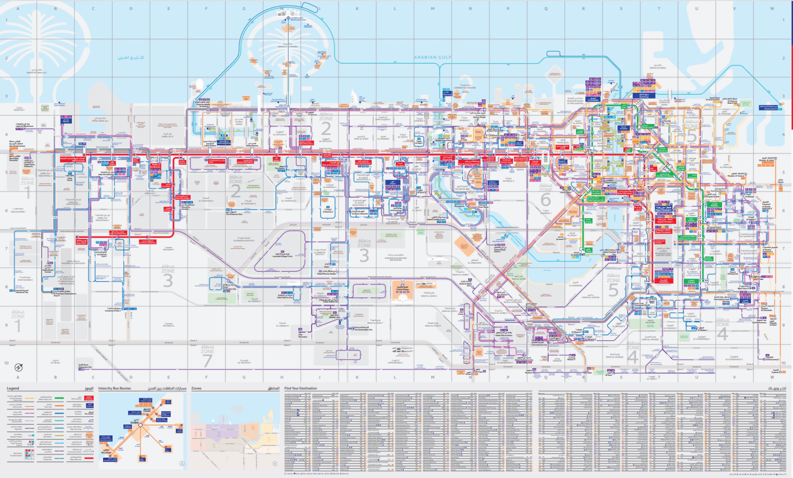 Dubaï : utiliser le bus pour se déplacer - Expat Assurance