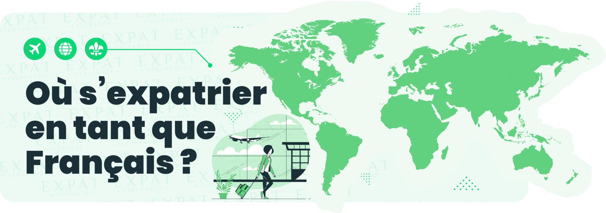 Les meilleurs pays pour s'expatrier en 2024 - Expat Assurance